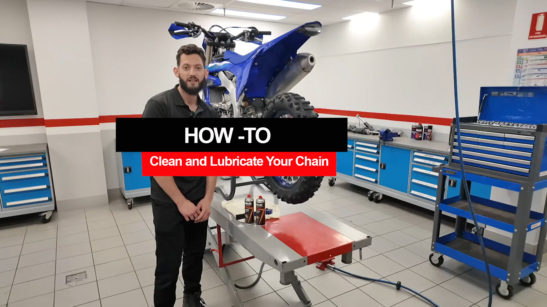 How To | Clean and Lubricate Your Chain