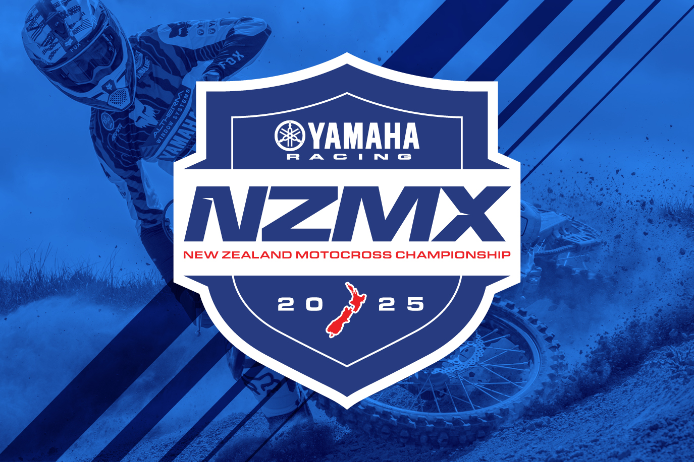 Yamaha Continues As Key Sponsor For New Zealand Motocross Championship